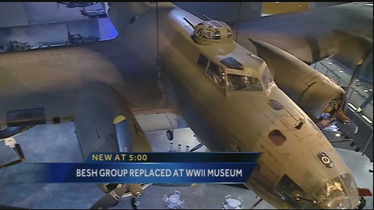 Besh restaurant to be replaced at National WWII Museum