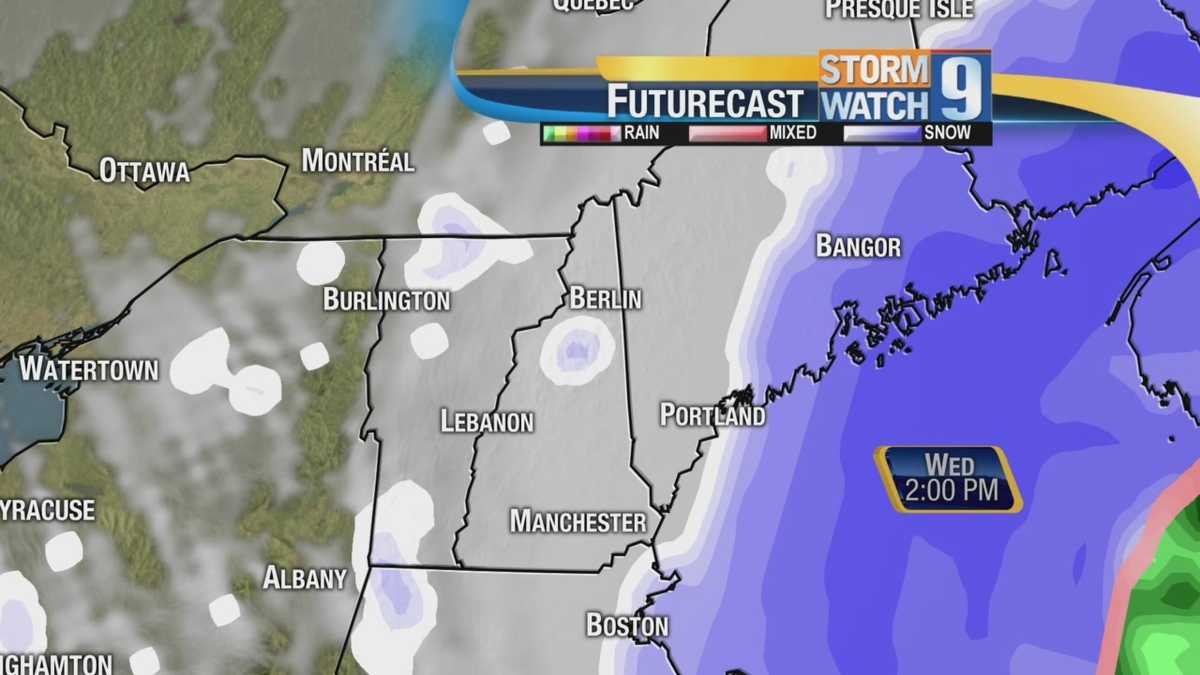 Storm to bring strong winds to NH