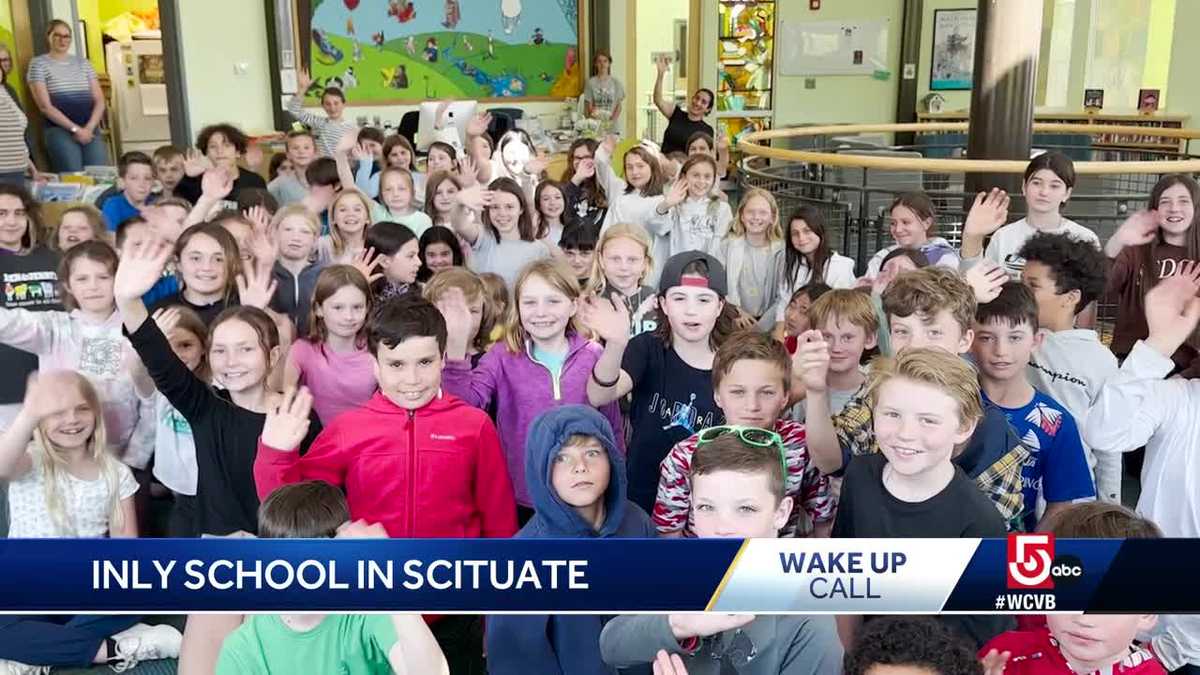 Wake up call: Inly School in Scituate