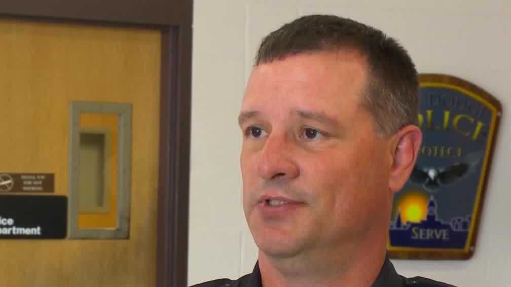 Fort Dodge police chief Roger Porter retires