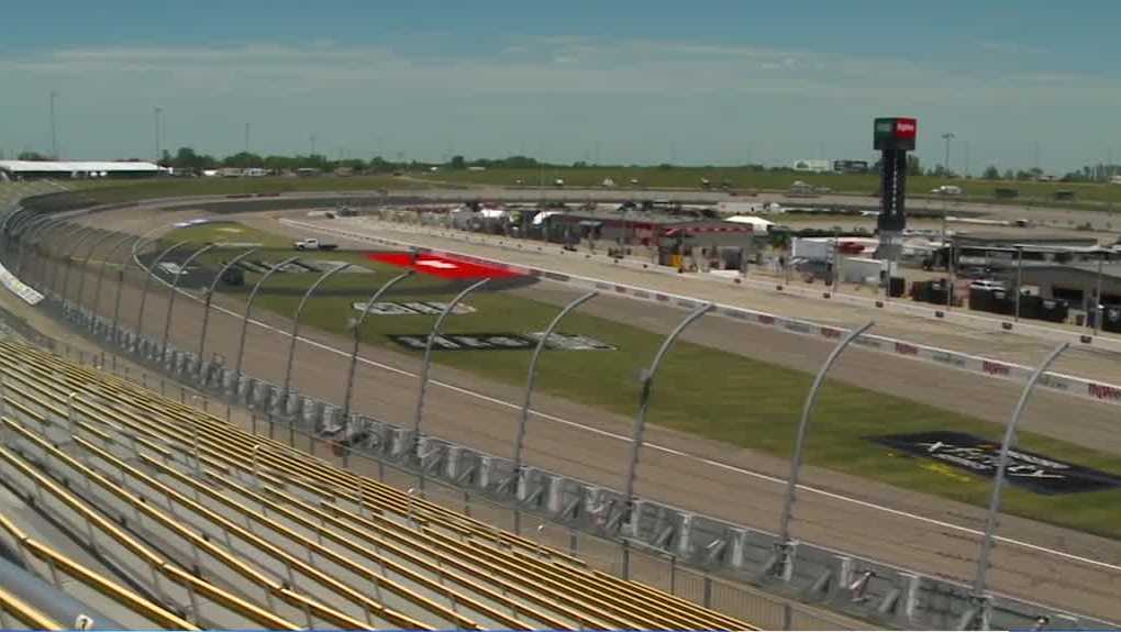 NASCAR Cup Series this weekend at Iowa Speedway