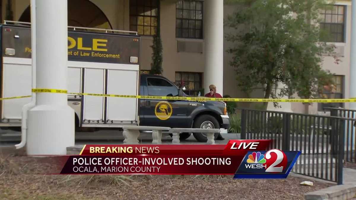Officer-involved shooting under investigation in Ocala