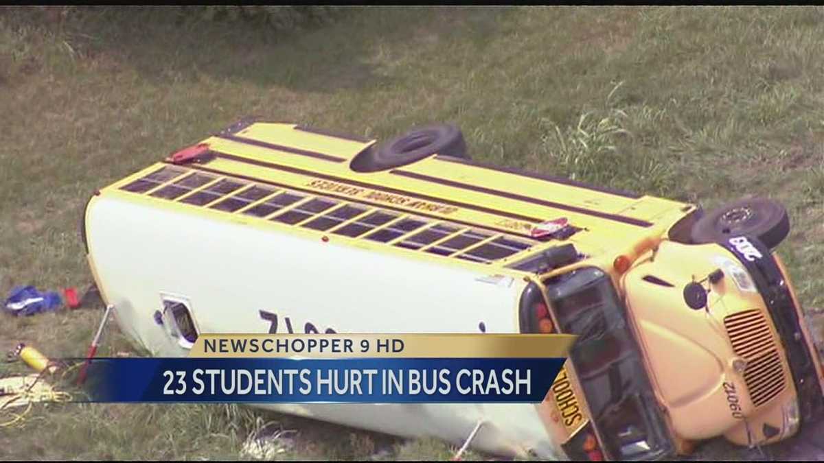 Johnny Rowlands describes first reaction to bus crash scene