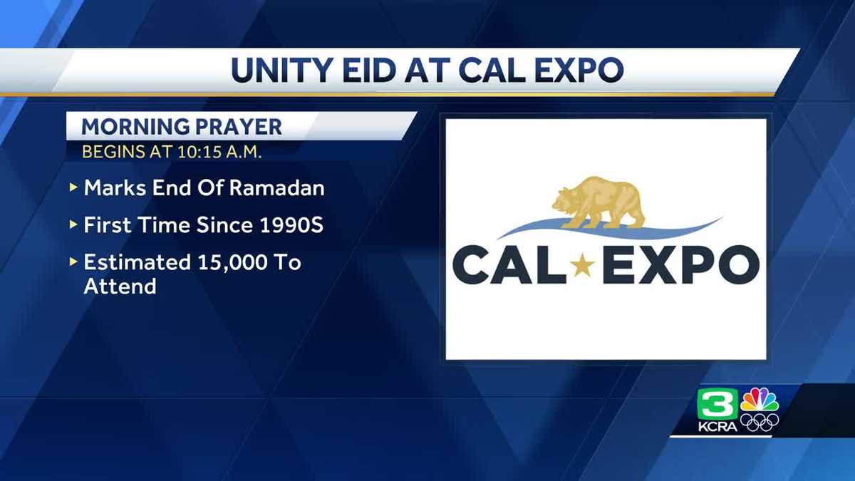 Sacramento Unity Eid festival at Cal Expo comes with broader message