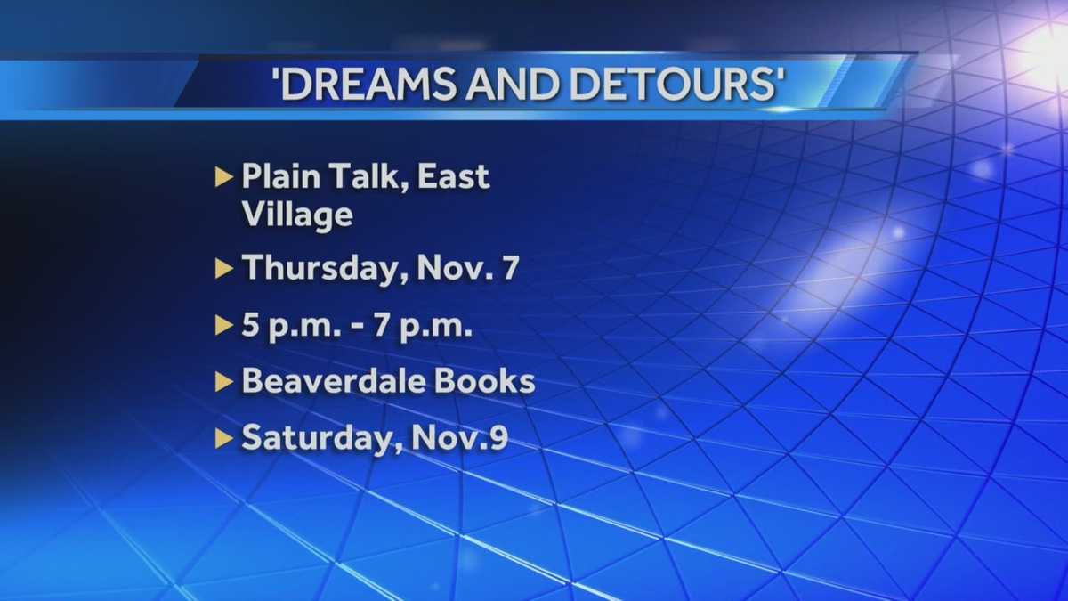 Mike Pace's new book 'Dreams and Detours'