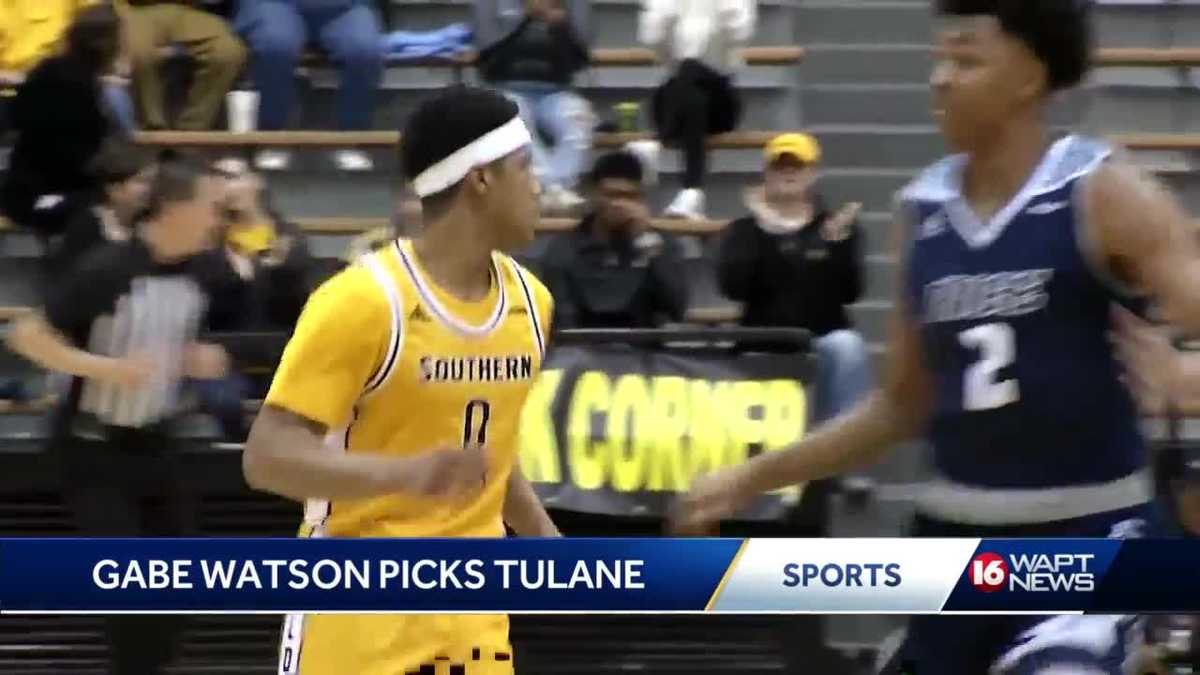 Gabe Watson transfers to Tulane