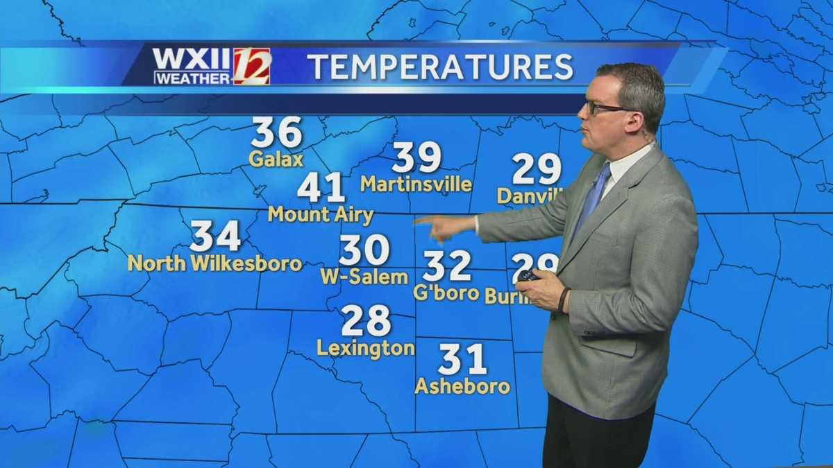 Thursday morning weather with Brian Slocum