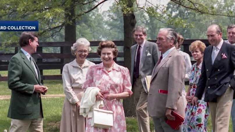 During her reign, Queen Elizabeth II visited Kentucky 5 times