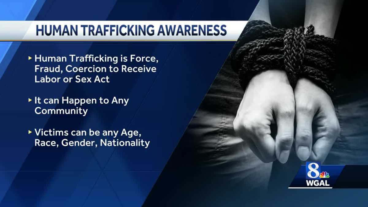 Wear Blue Day raises awareness of human trafficking