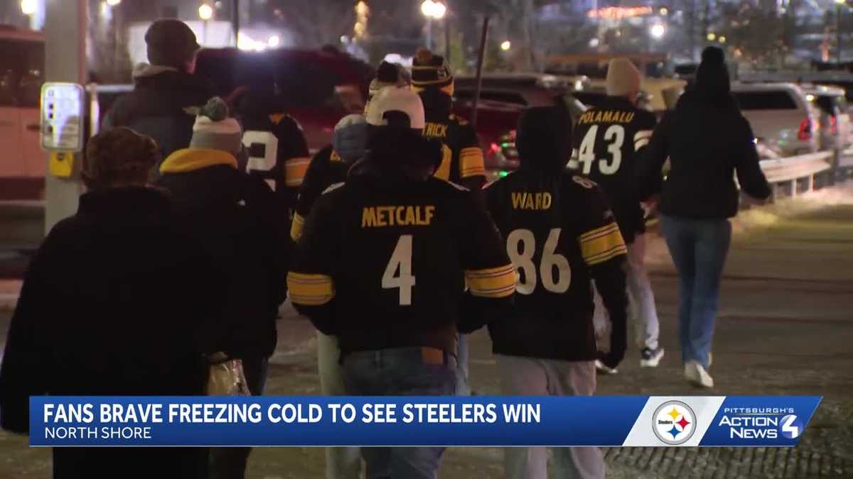 Cold attacks Steeler fans in win over Miami