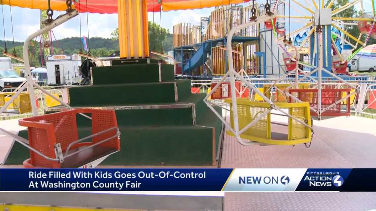 Child injured on ride at Washington County Fair