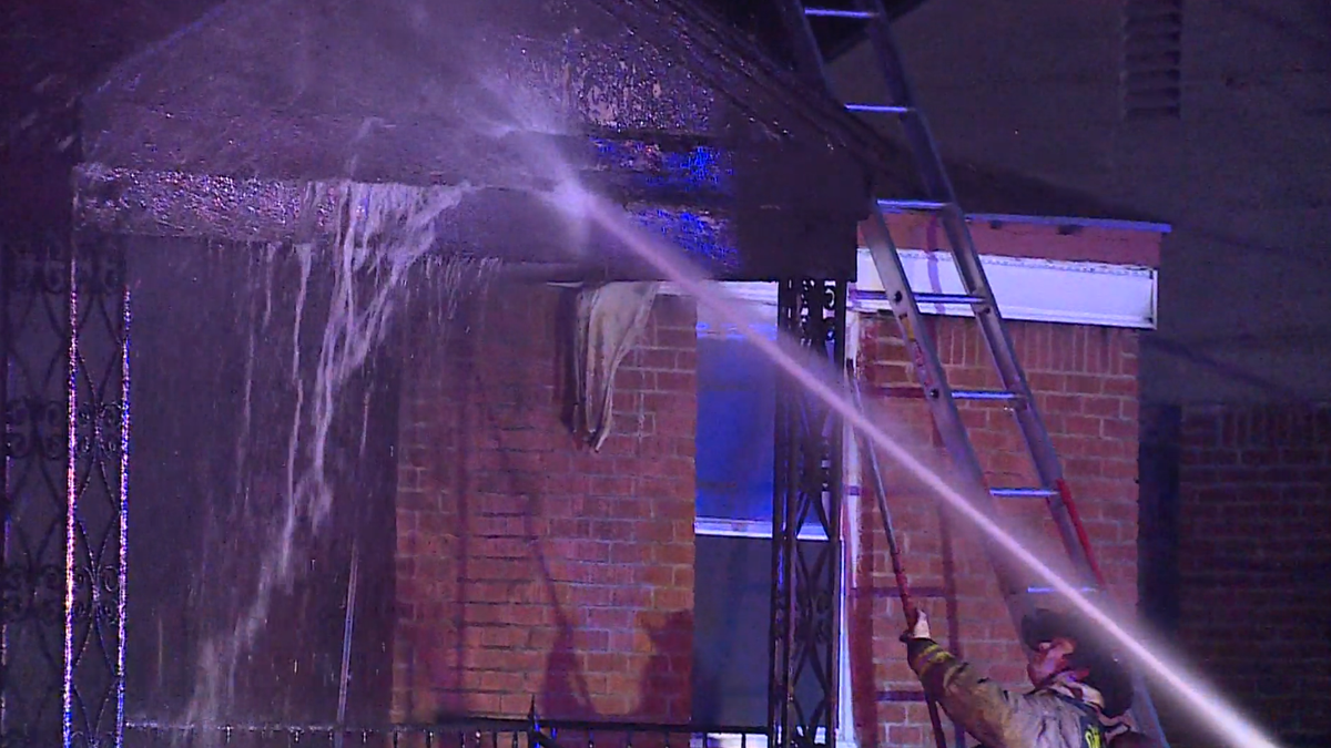 OKC house fire possibly sparked by of knocked-over candle