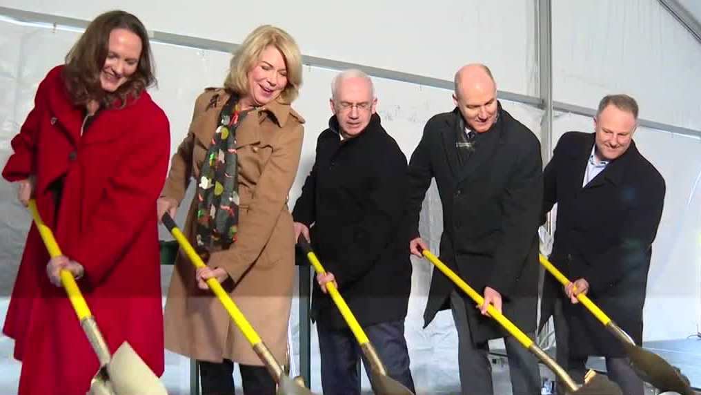 UNMC breaks ground on new research center