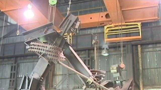 Giant steelworkers sculpture coming to South Side