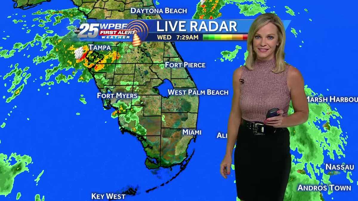 Sandra Shaw is Tracking the Tropics