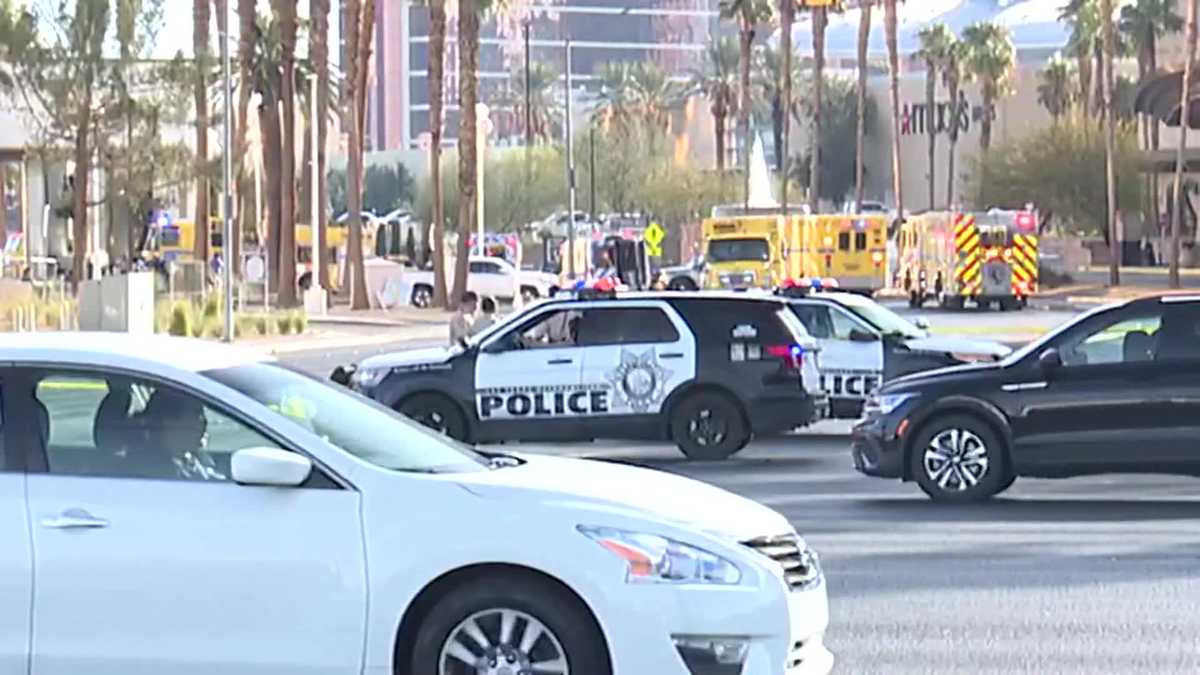 Tesla Cybertruck explodes in front of Trump hotel in Las Vegas; 1 dead ...