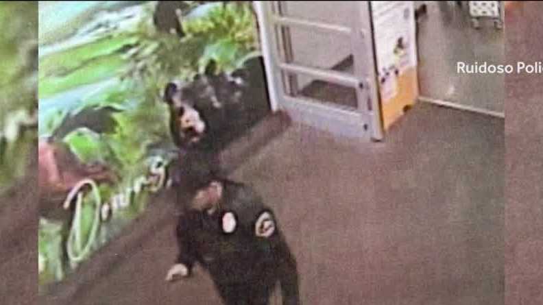 Ruidoso police officer arrested for false report