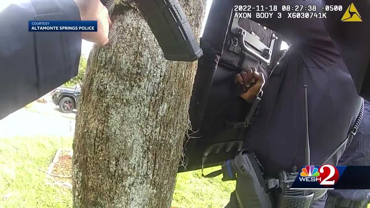 Altamonte Springs officers, suspect exchange fire in new video