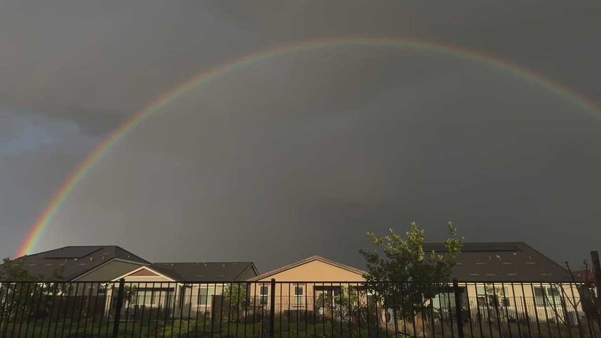 KCRA viewers share weather videos from across Northern California