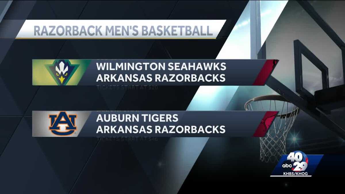 Razorback Basketball returns to Bud Walton Arena this weekend