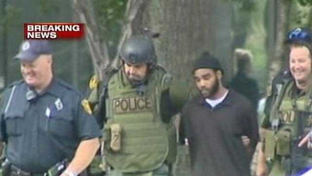 Gateway Center hostage situation ends peacefully
