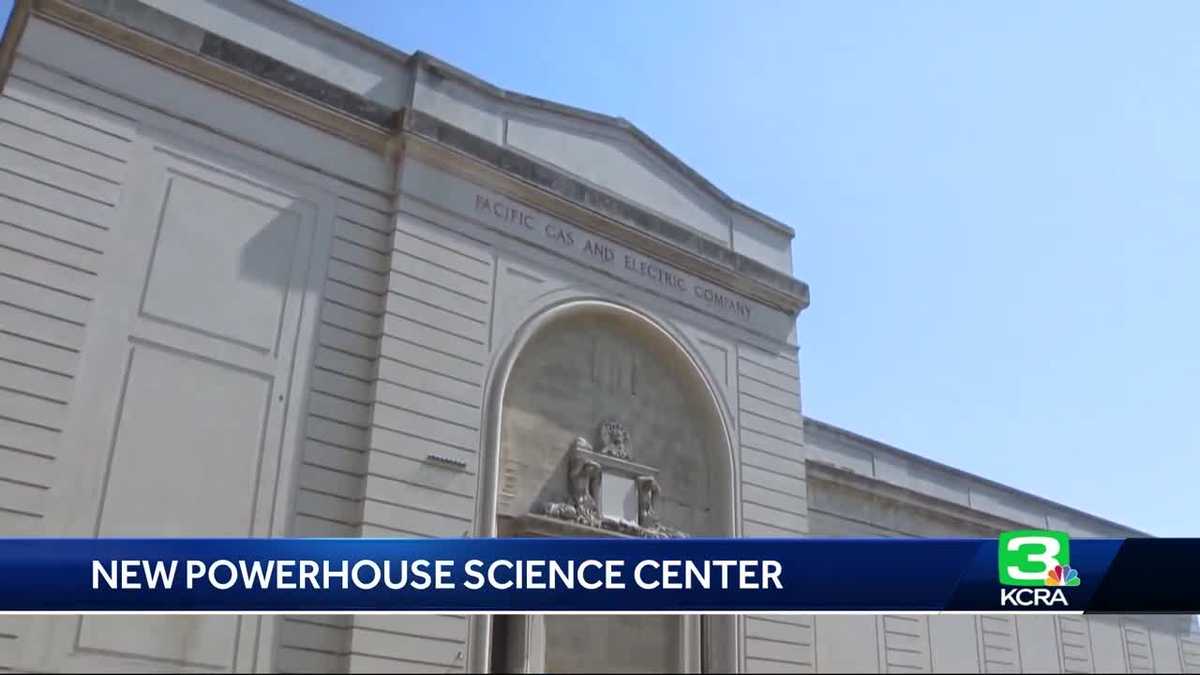 Groundbreaking on new science center at historic Powerhouse building