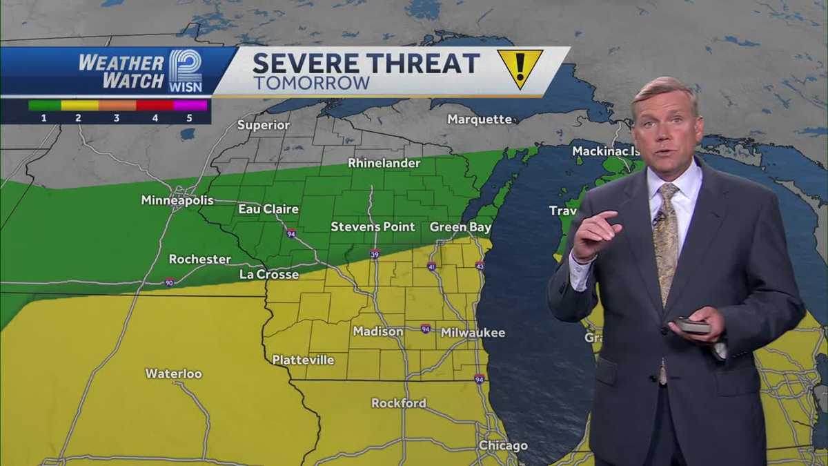 Weather: Strong Storm Threat