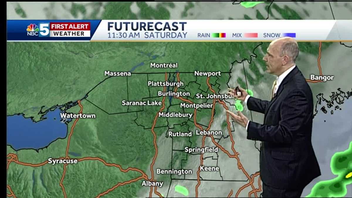 Video: NBC5 First Alert Forecast (Sat 4-13-19)