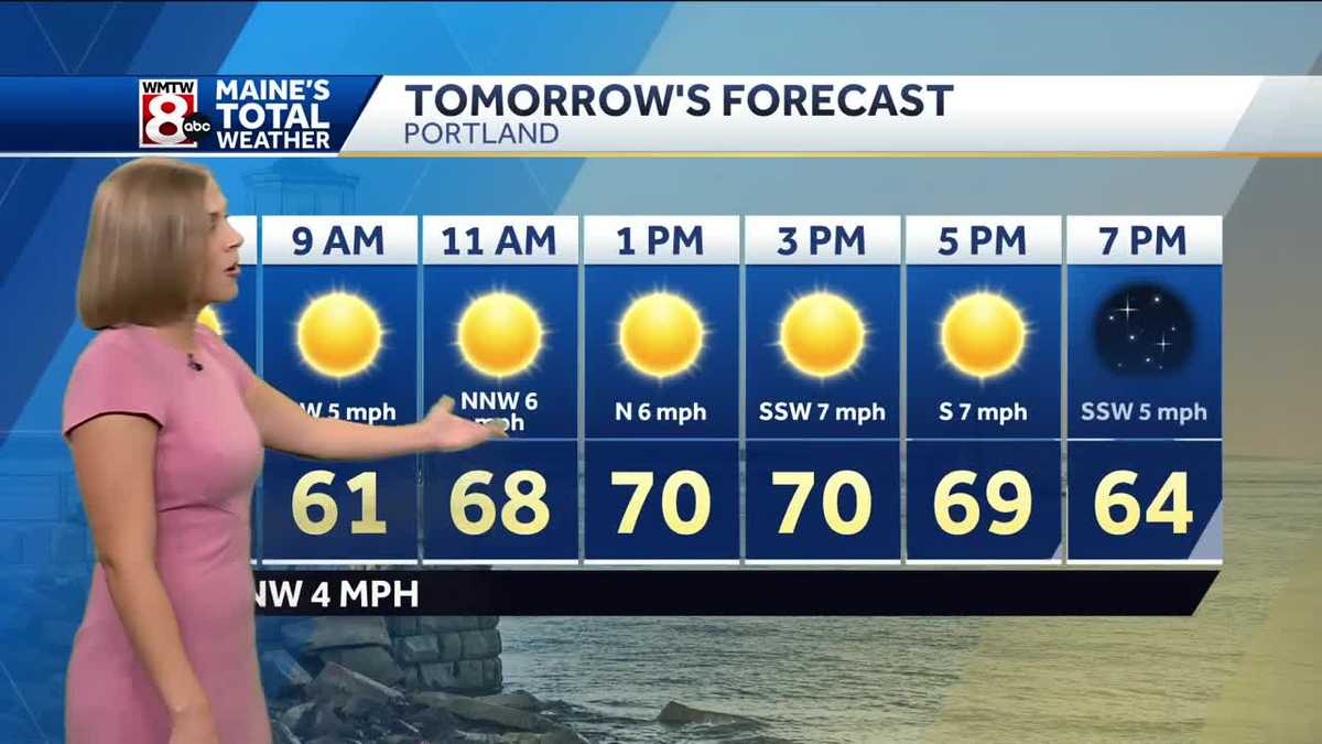 Clear & chilly night ahead, more sunshine tomorrow