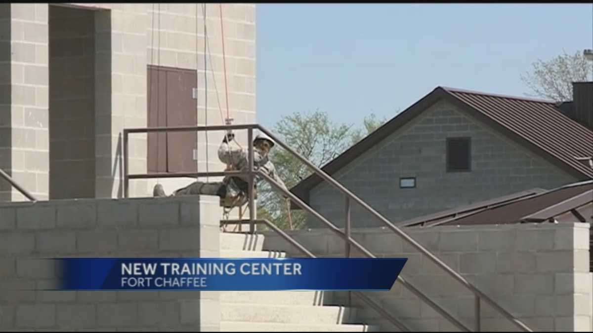 National Guard to open $26 million dollar training facility at Fort Chaffee