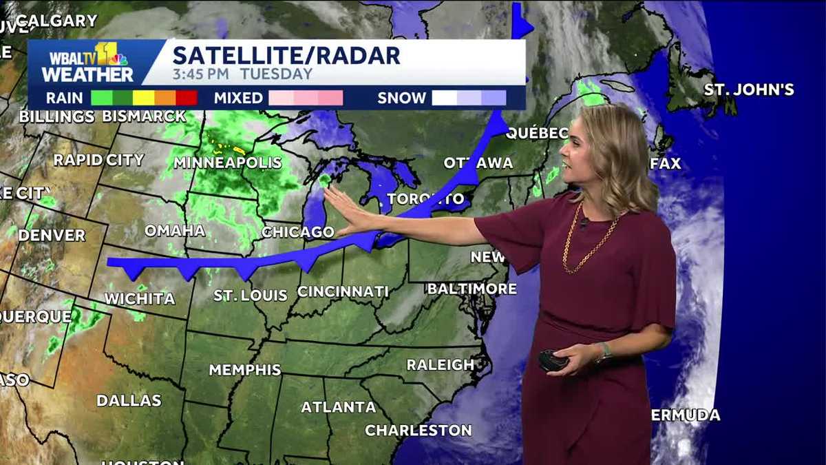 Cool and Dry Weather This Week