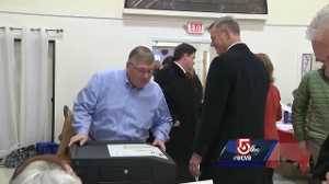 Warren, Baker cast votes