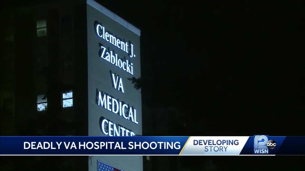 Milwaukee VA Med. Center shooting: Armed man killed, police say