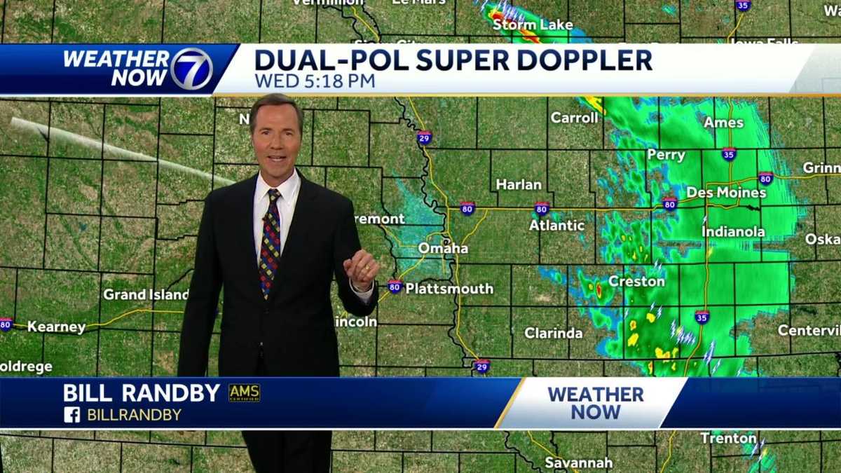 Watching for rain later