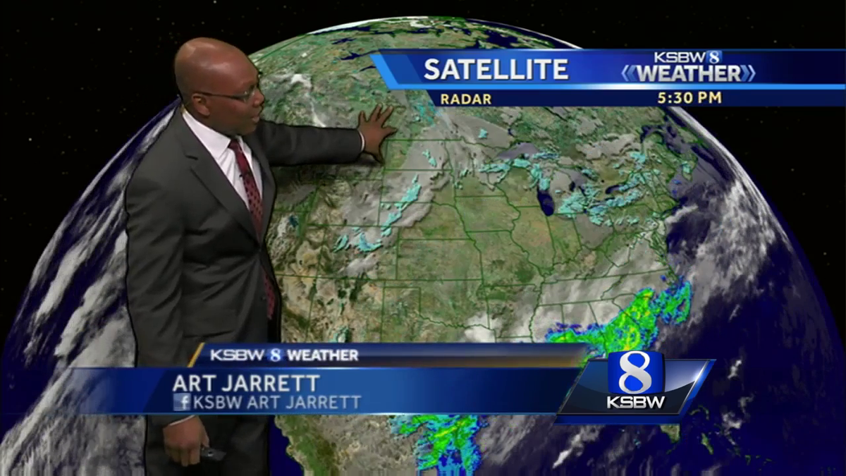 AM KSBW Weather Forecast 12.8.17