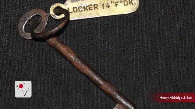 Titanic Locker Key Sold For Over $100,000