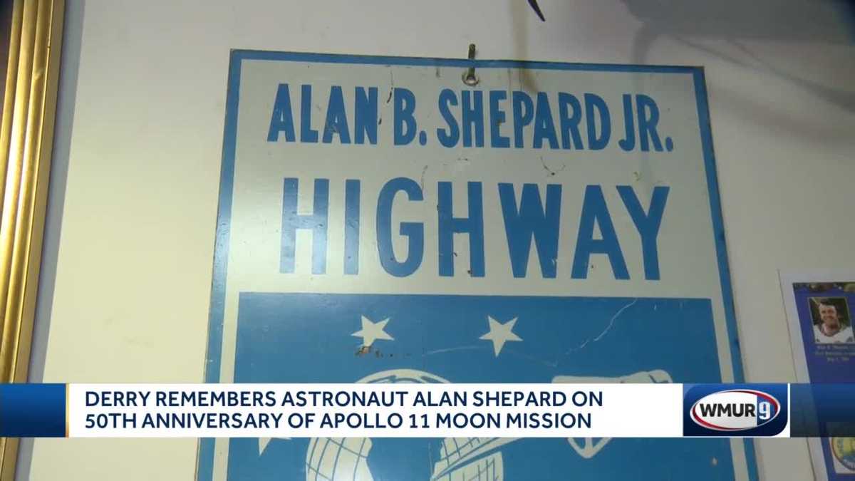 Derry still proud of native Alan Shepard, first American in space