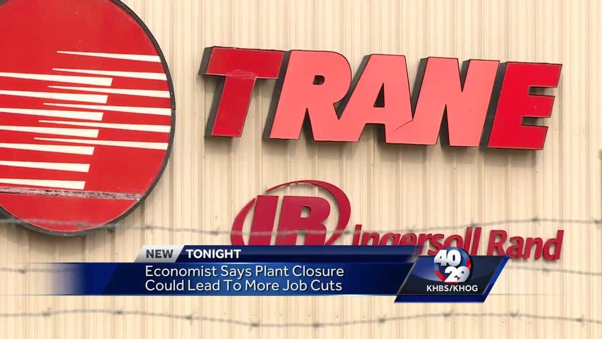 Economic impact of factory closing on Fort Smith