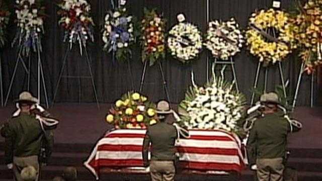 Thousands mourn fallen CHP officer Kenyon Youngstrom