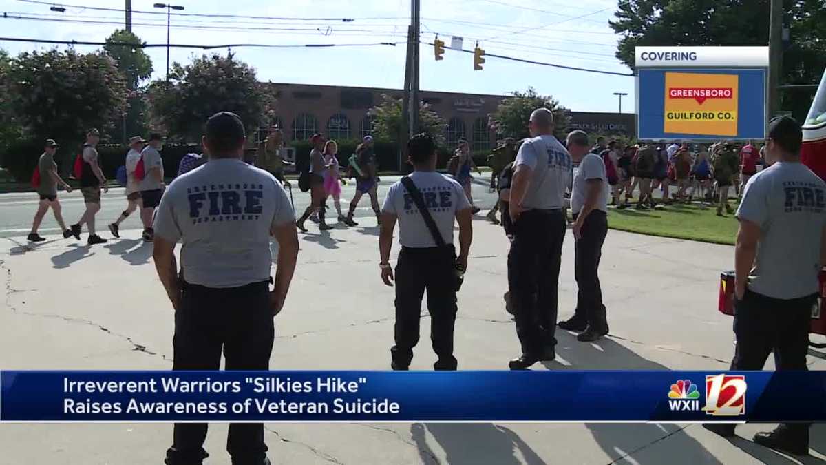 Veterans raise awareness of service members' mental health with ...