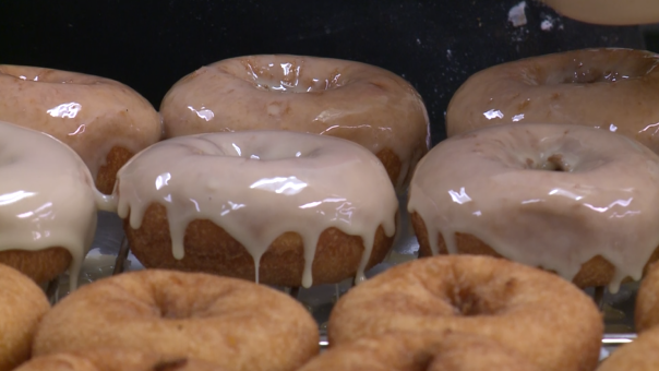 Go behind the scenes at Rebel Donut
