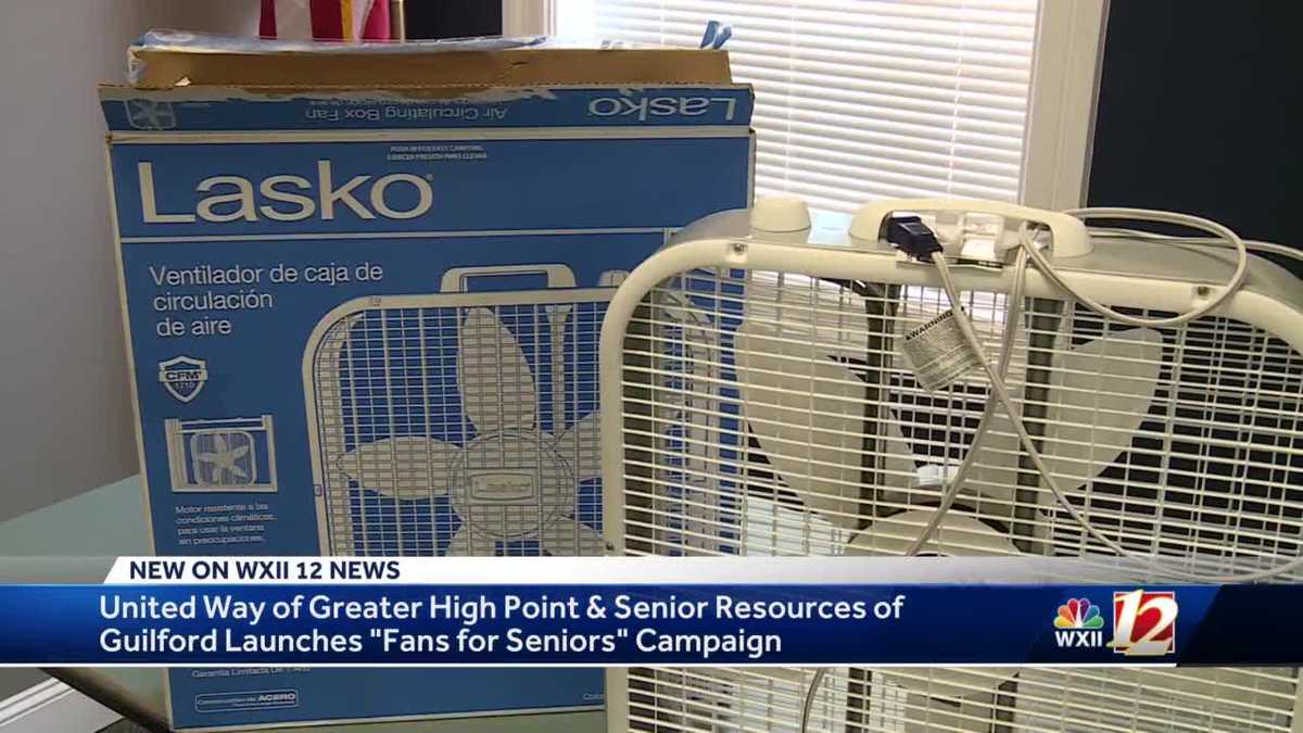 North Carolina nonprofit collecting fans for people in need