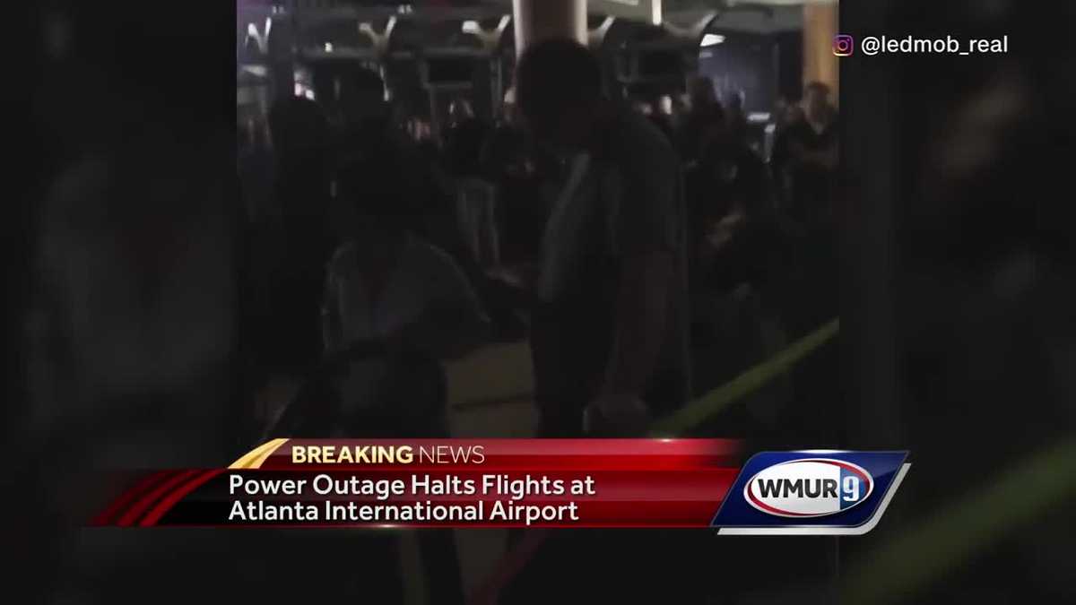 Atlanta airport power outage causes ripple effects
