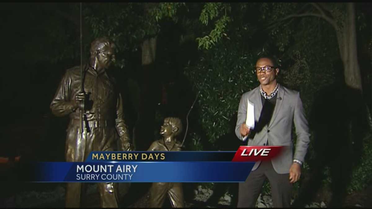The Mayberry Days Festival is in Full Swing in Mount Airy