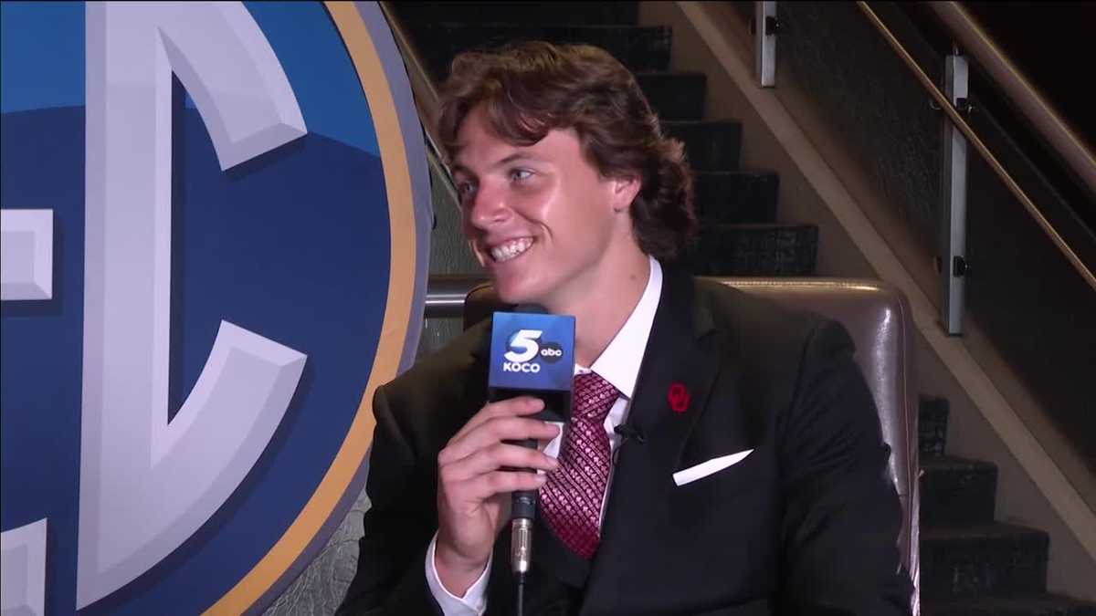 Get to know John Mateer, the University of Oklahoma's new QB