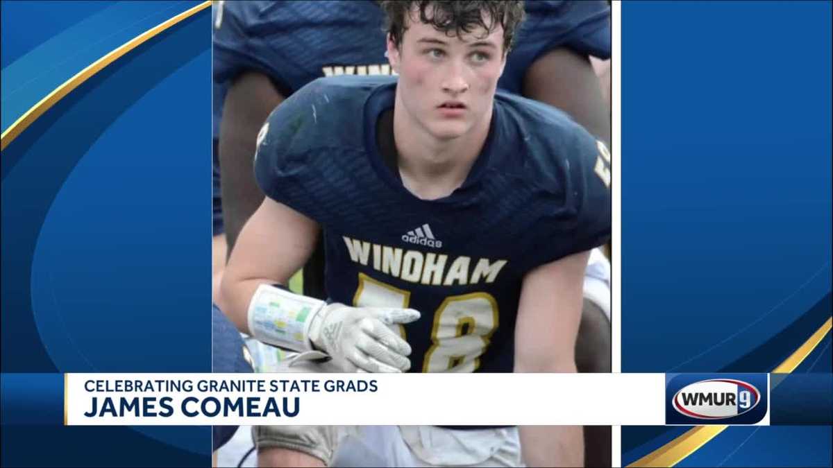 Celebrating Granite State Grads: James Comeau