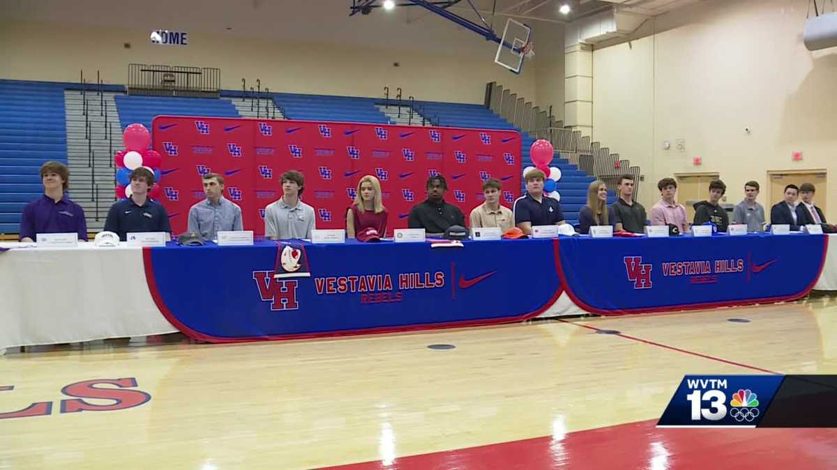National Signing Day: Vestavia Hills High School in Alabama