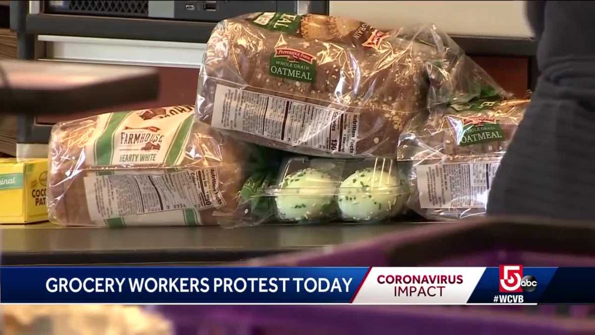 Grocery store workers plan protest