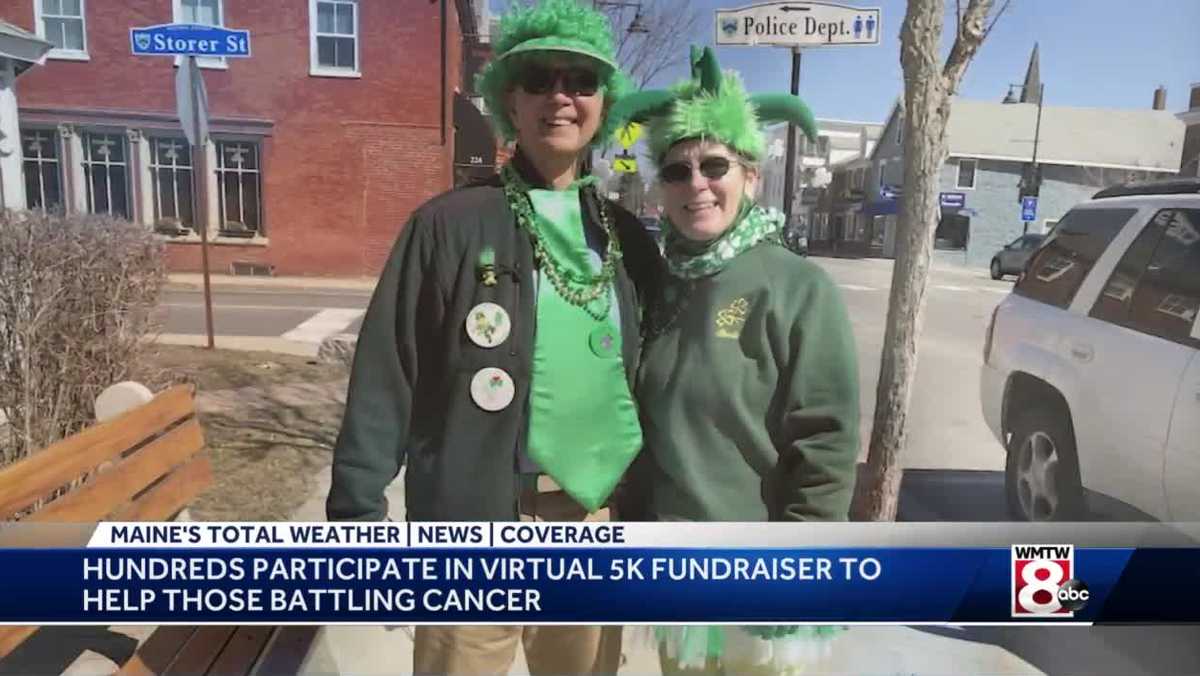 Hundreds of Mainers participate in virtual 5k fundraiser benefiting the ...