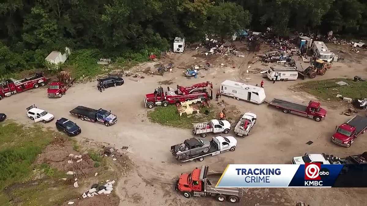 8 people arrested during large theft ring bust in Kansas City